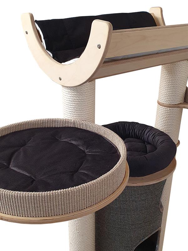 Kratzbaum Holz Robusta RH232 - Robusta Kratzbäume